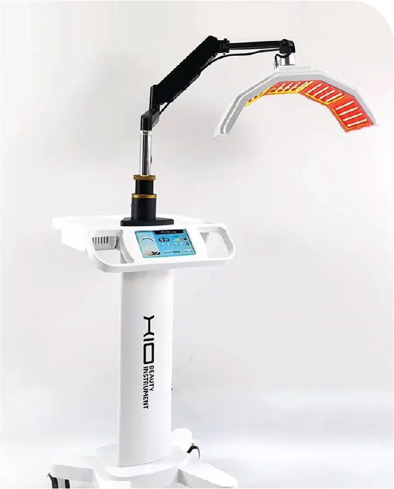 PDT lamp - Hautärztin D.Uribe Holmgren