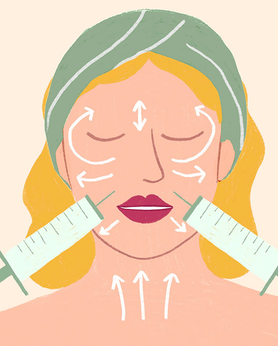 Skinbooster - Hautärztin D.Uribe Holmgren